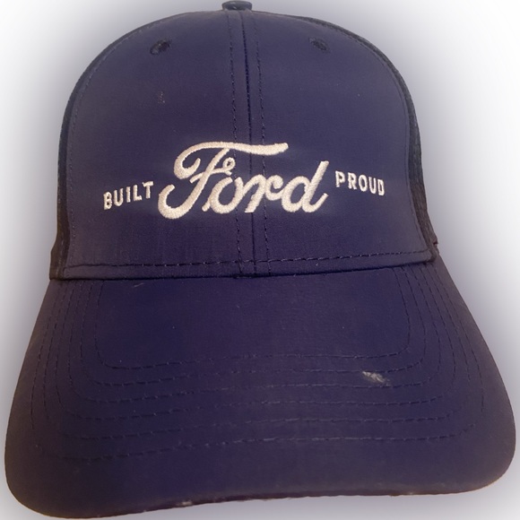 Ford | Accessories | Built Ford Proud Logo Adjustable Hat Oem Ford Fday ...